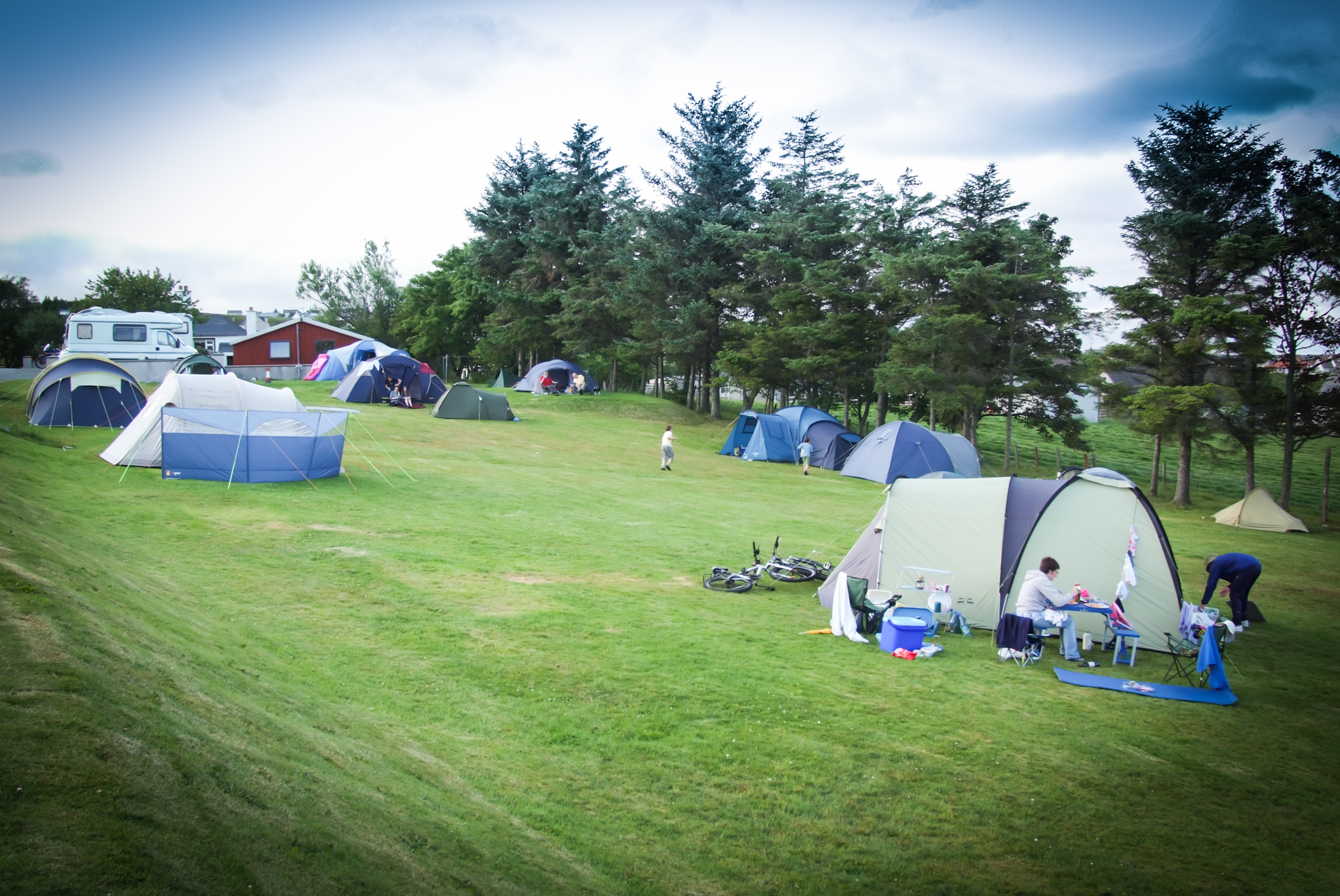 Touring & Camping – Laxdale Holiday Park – Isle of Lewis