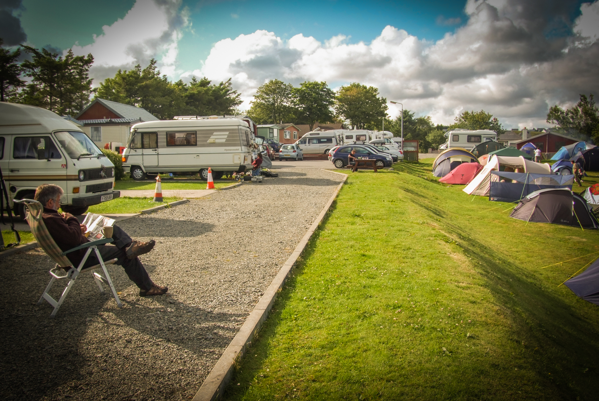 Touring & Camping – Laxdale Holiday Park – Isle of Lewis